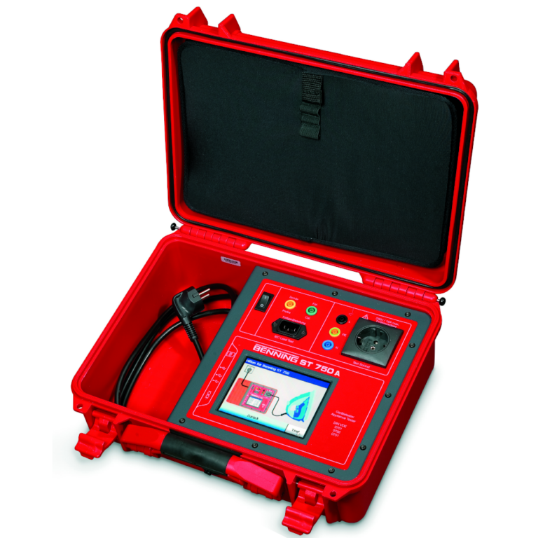 Geräteprüfungen mit dem BENNING ST 750 A | BENNING-Blog