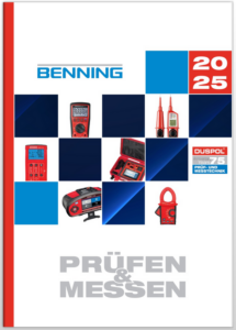 Neuer BENNING Katalog 2025 | BENNING-Blog